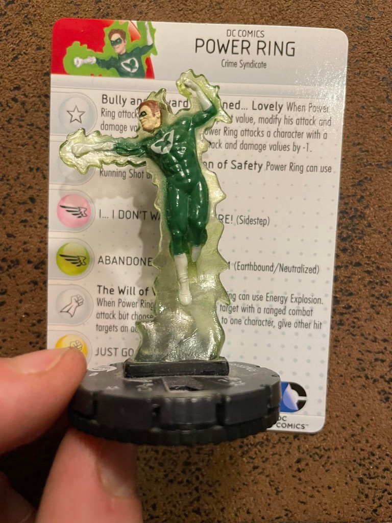 Heroclix Power Ring | Warszawa | Kup teraz na Allegro Lokalnie