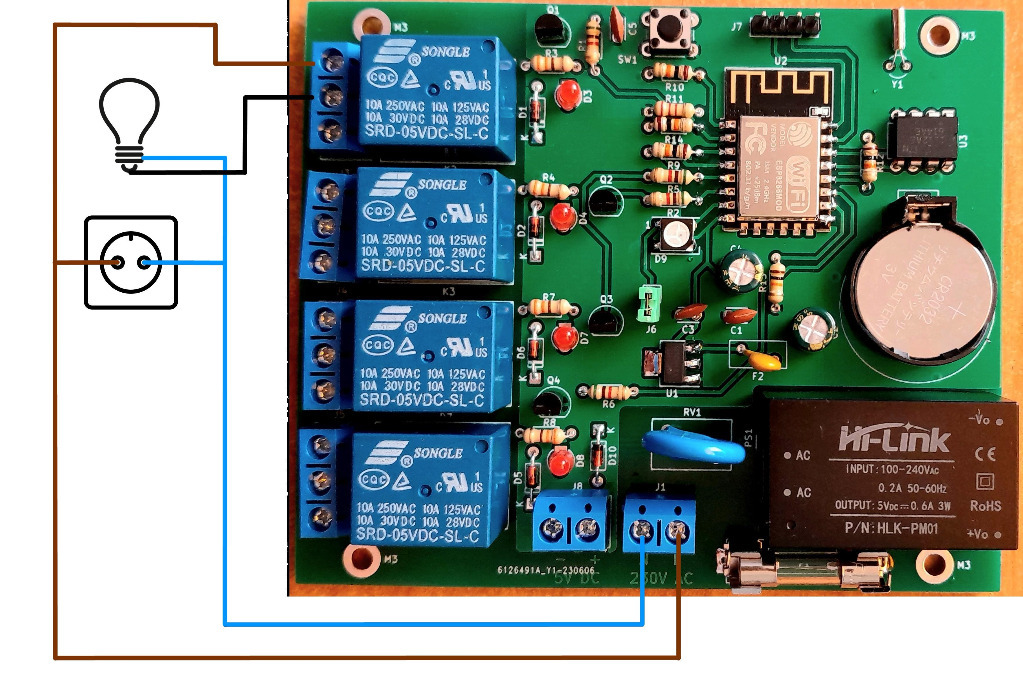 Sterownik czasowy; Programator czasowy; WiFi; | Lublin | Kup teraz na ...