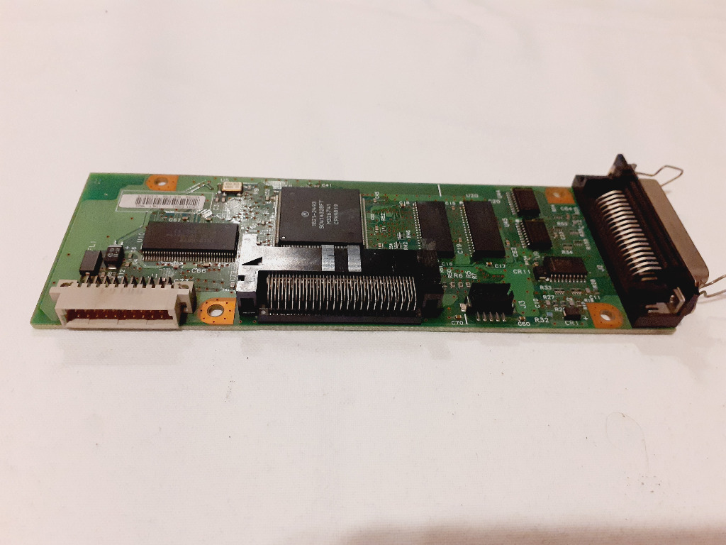 Płyta ze złączem PCB HP LaserJet 6L | Suszec | Kup teraz na Allegro ...