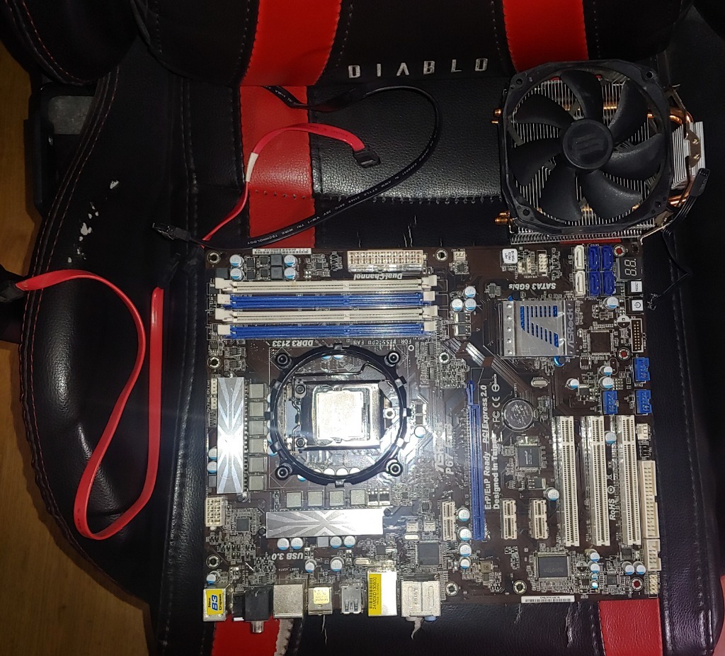 Asrock P67 Pro3 + - Niska cena na Allegro.pl
