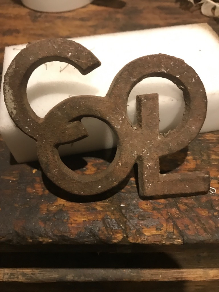 Stalowy napis COOL | Lwowek Slaski | Kup teraz na Allegro Lokalnie