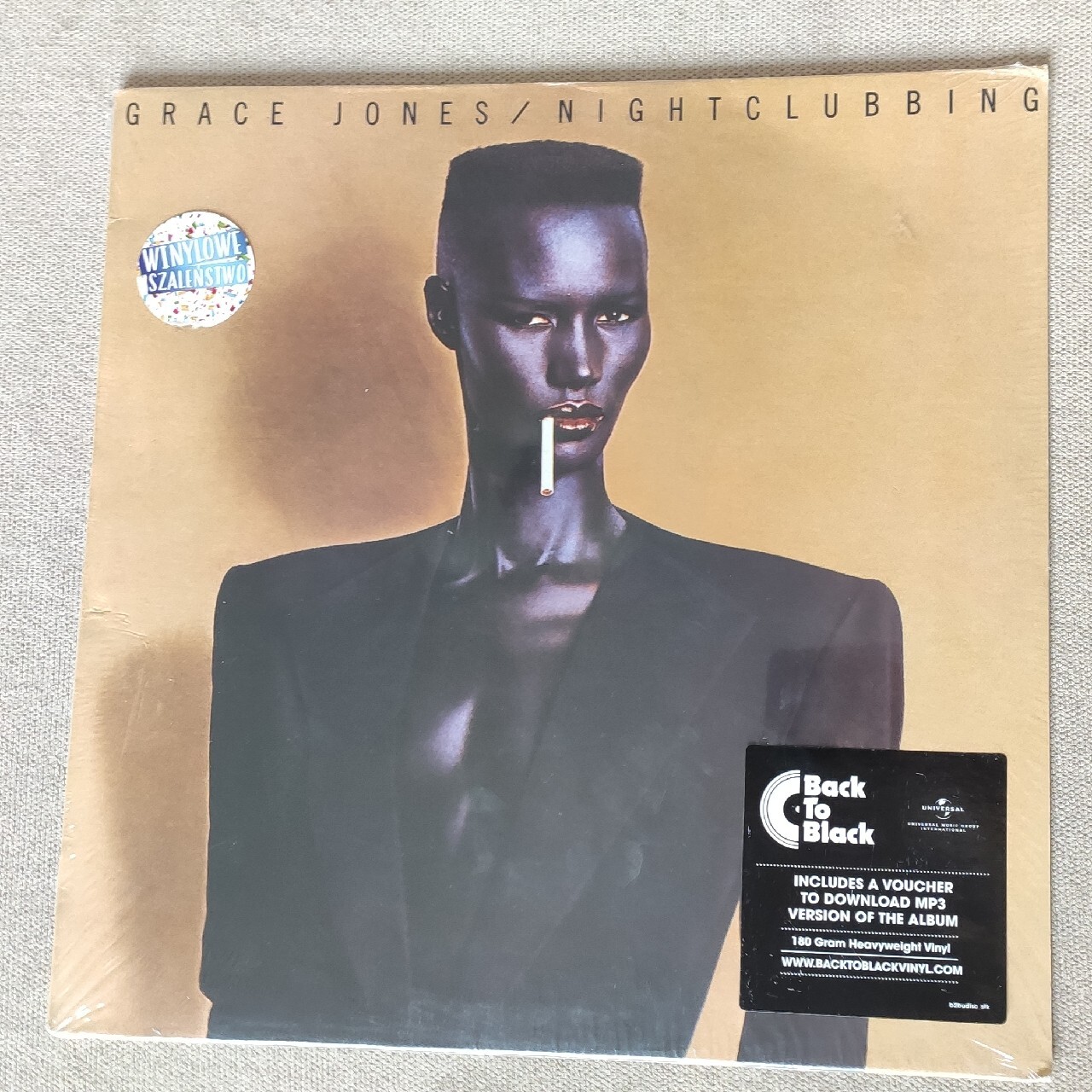 Grace Jones Nightclubbing ed. Back To Black | Warszawa | Kup teraz na Allegro Lokalnie