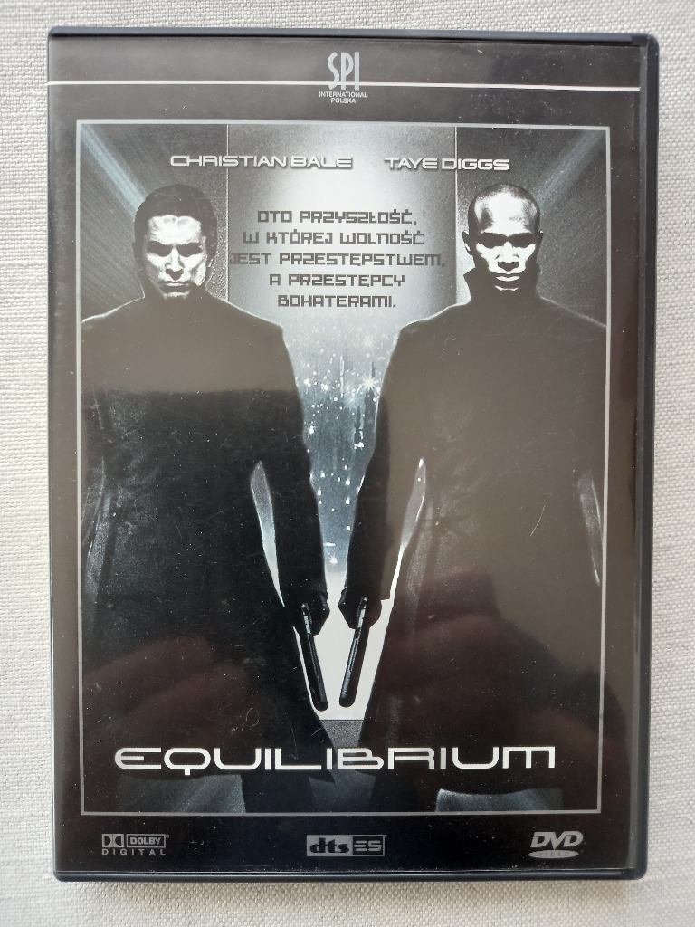 Equilibrium Film - Niska cena na Allegro.pl