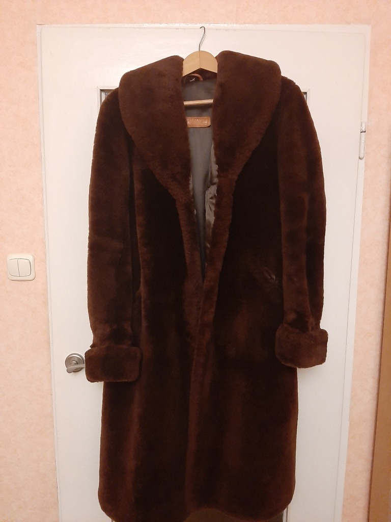 Futro z barana naturalne brąz. | Gdańsk | Kup teraz na Allegro Lokalnie