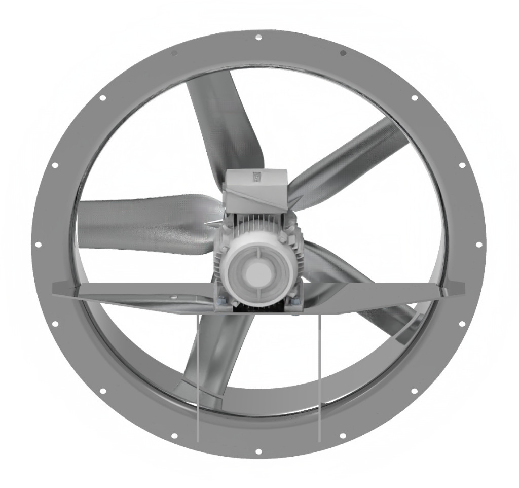 Wentylator do suszarni Drewna 800mm 3kW 100C | Chełm Śląski ...