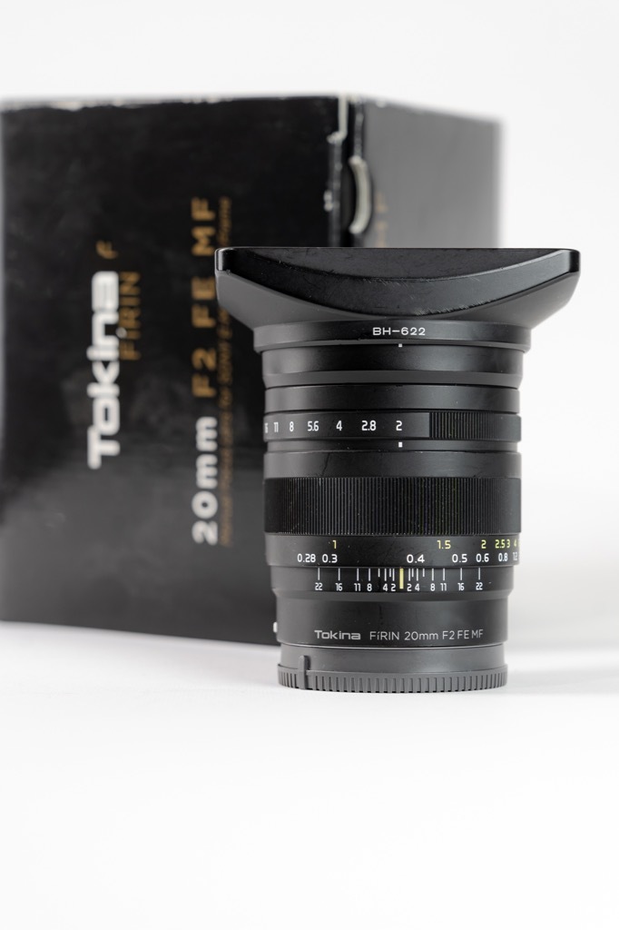 Tokina Firin MF 20mm F 2 0 mocowanie Sony FE | Kraków | Kup teraz na ...