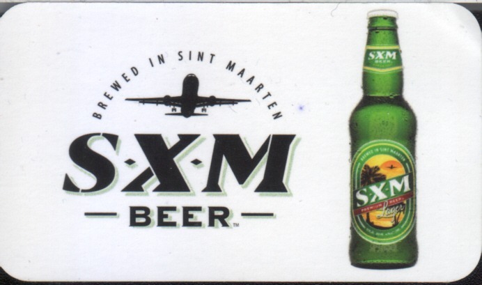 Sint Maarten Karaiby SXM Beer wizytówka | Warszawa | Licytacja na ...