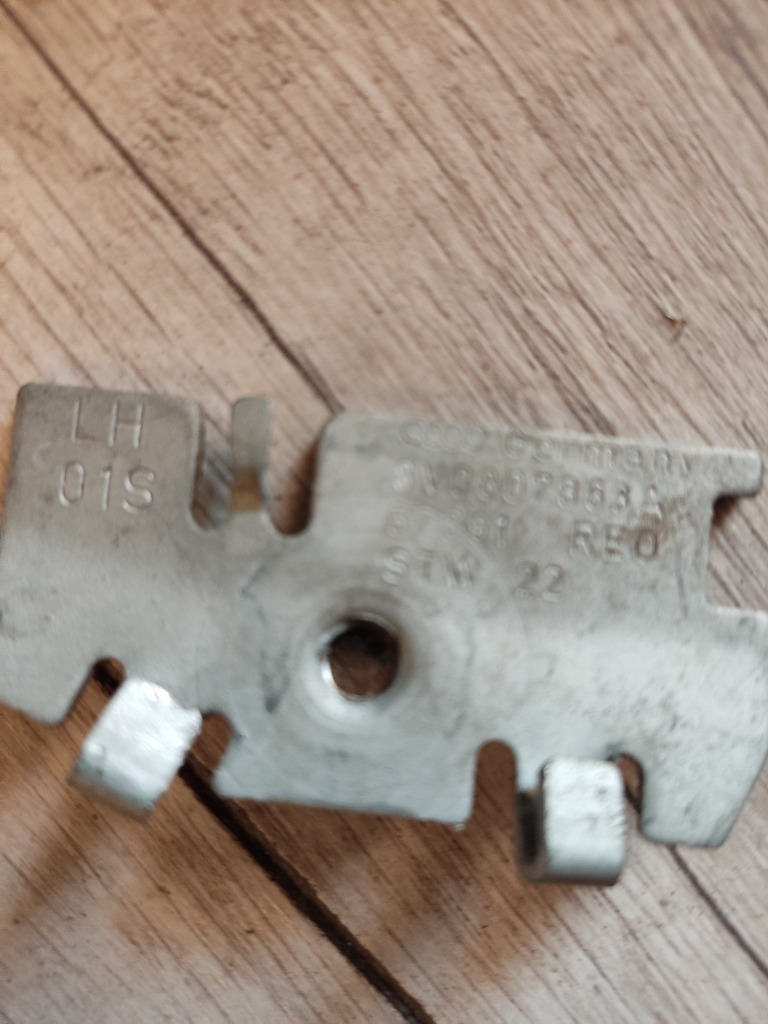 Blaszka zderzaka audi a3 8v 8V0807863A | Słubice | Kup teraz na Allegro ...