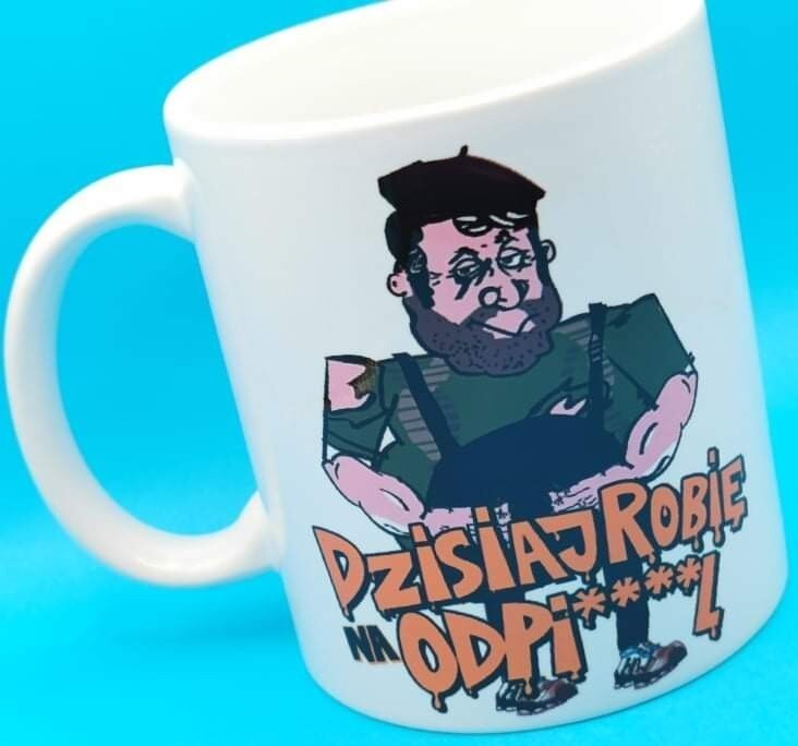 Kubek Blok Ekipa Pan Wiesio - Niska cena na Allegro.pl