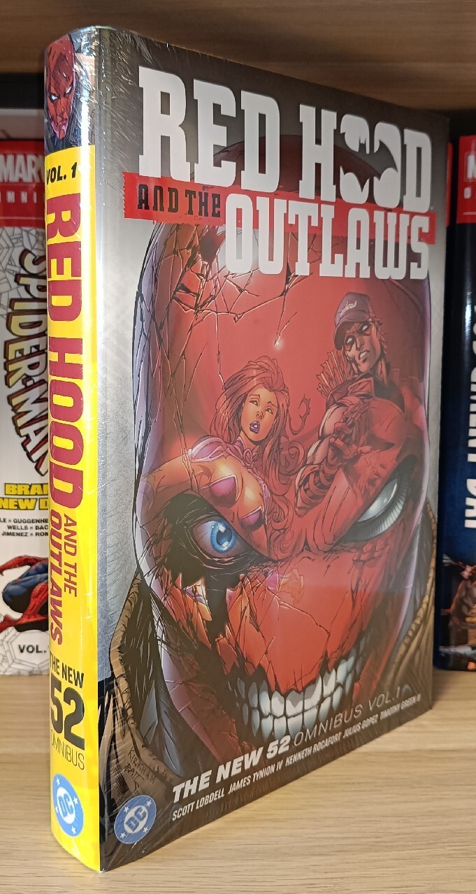 Red Hood and the Outlaws N52 Omnibus vol 1 | KSAWERÓW | Kup teraz na ...