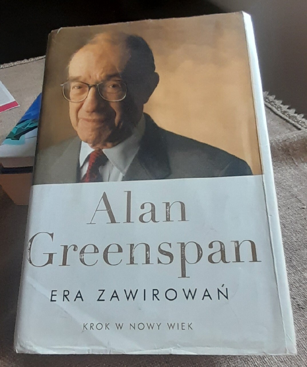 Alan Greenspan - Era zawirowań | żerniki wrocławskie | Kup teraz na ...