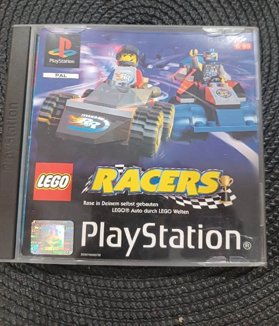 Lego Racers PlayStation 1 | Żary | Kup teraz na Allegro Lokalnie