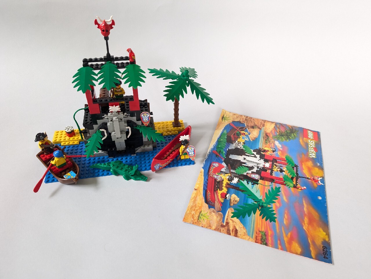 Lego 6264 Pirates Islanders Forbidden Cove | Radzymin | Kup teraz na ...