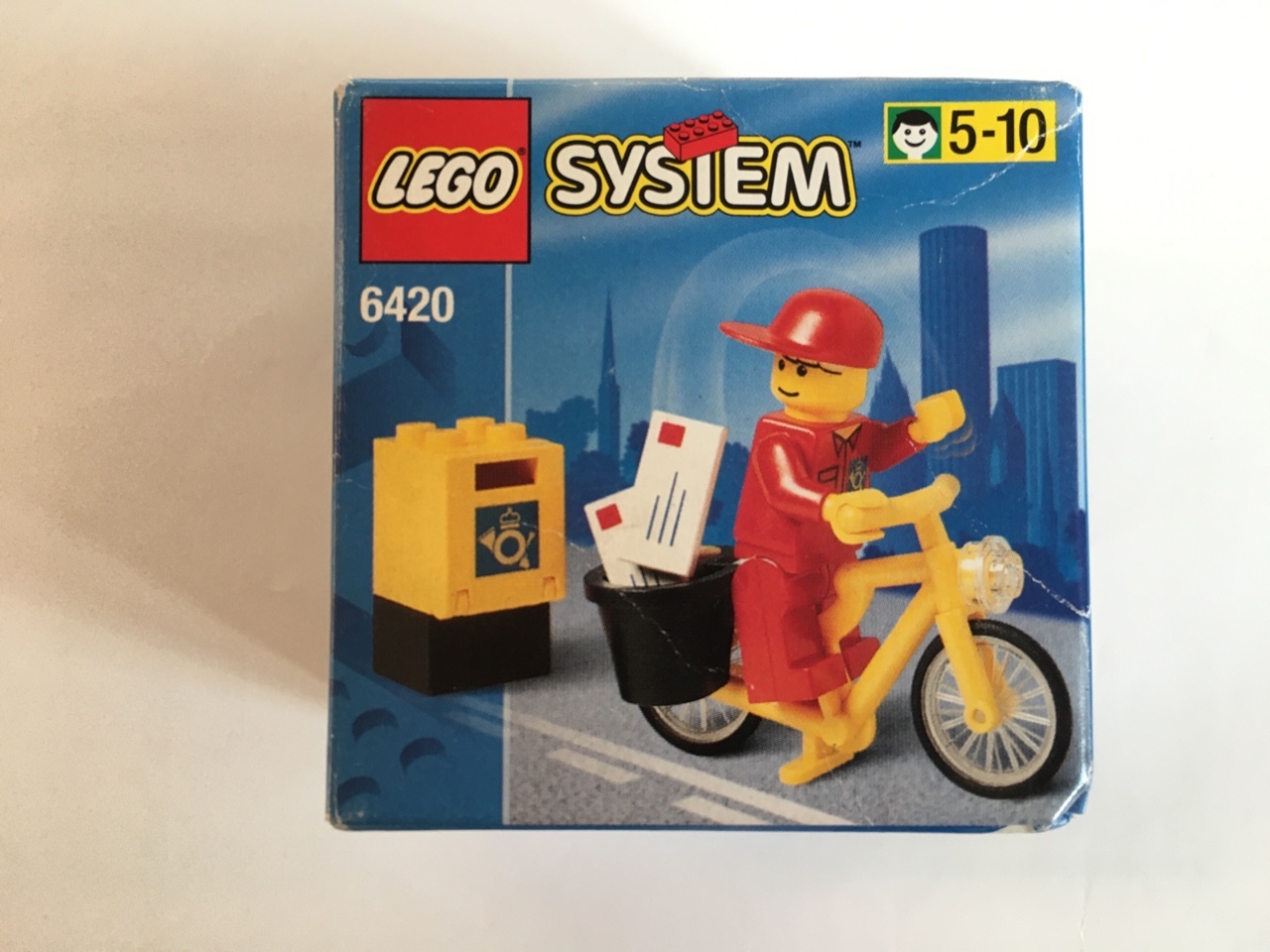 LEGO 6420 - System - Town Mail Carrier | Wejherowo | Kup teraz na ...