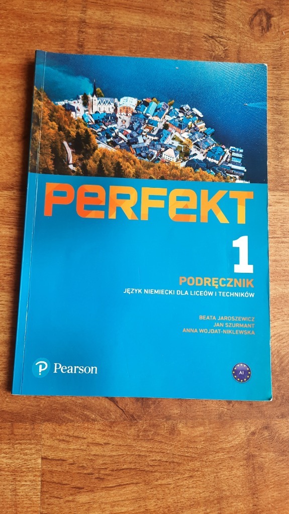 PERFEKT 1 PODRĘCZNIK JĘZYK NIEMIECKI PEARSON | Żychlin | Kup teraz na Allegro Lokalnie