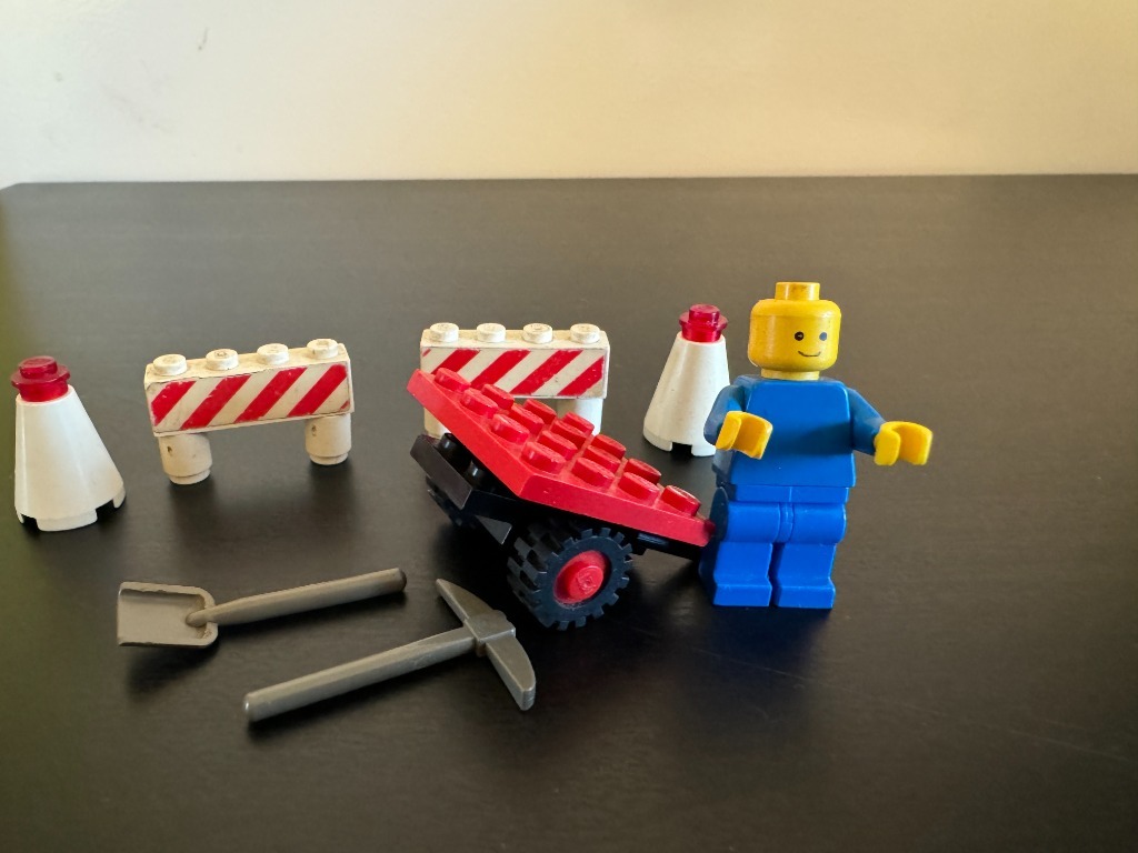 LEGO 6606 Road Repair Set 1984 | Poznań | Kup teraz na Allegro Lokalnie