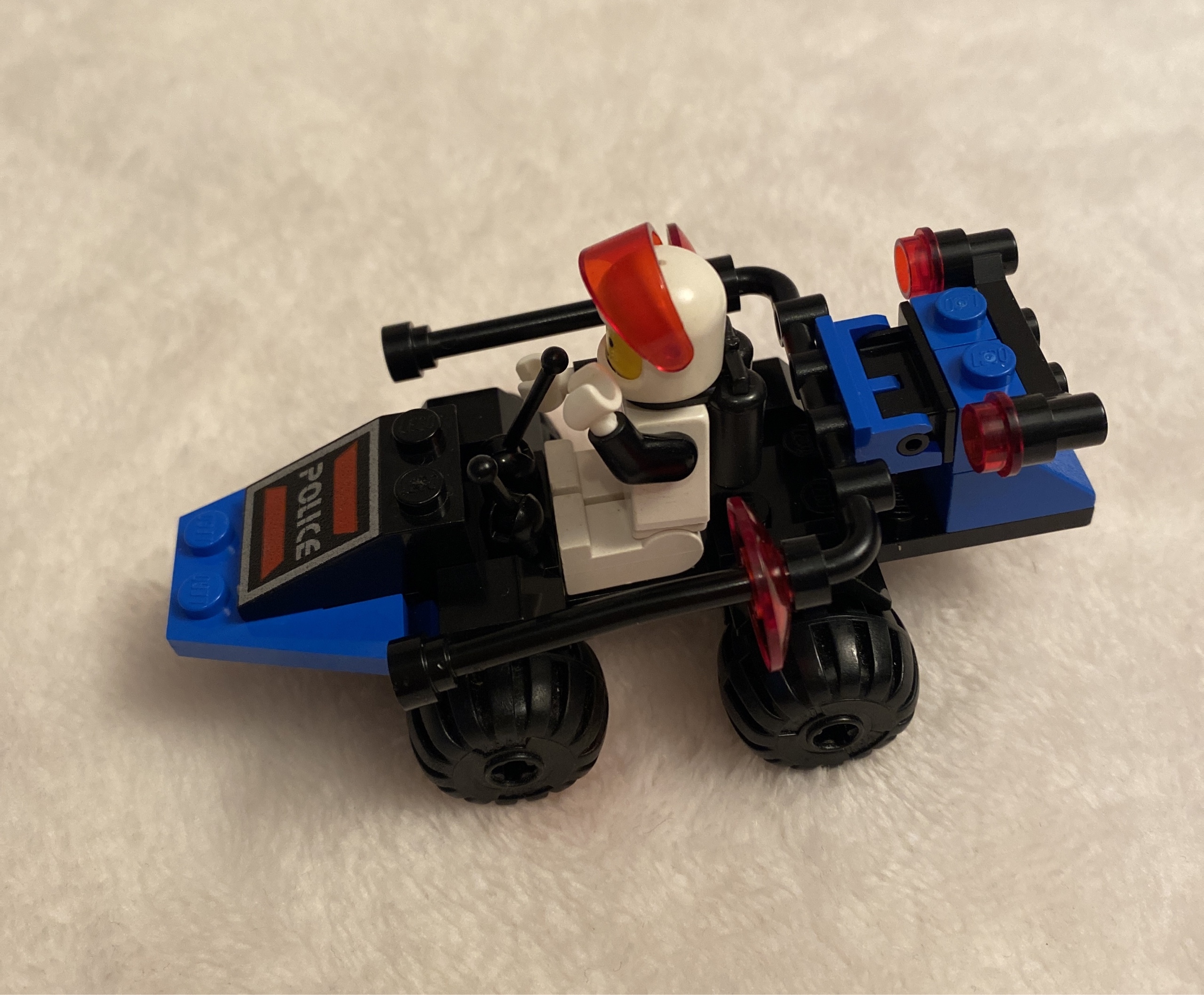 Lego Legoland Space Police 6831 Message Decoder | Warszawa | Kup teraz ...