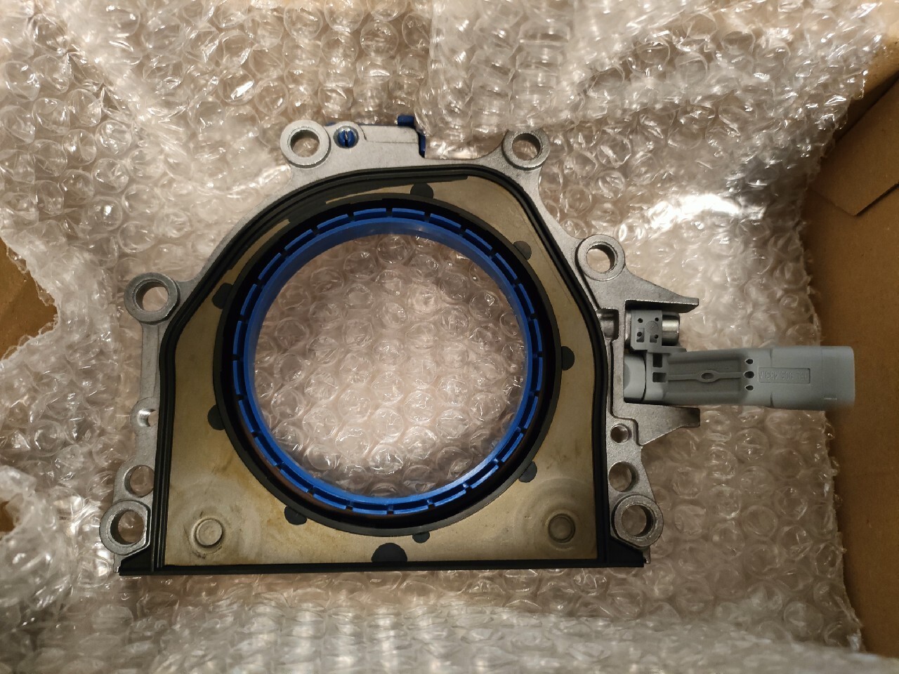 OEM Uszczelniacz wału tylny 05L103171A + czujnik | Gdańsk | Kup teraz ...