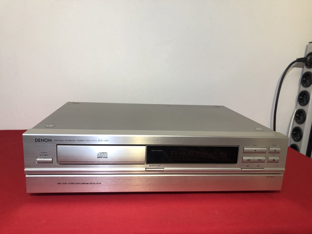 ODTWARZACZ CD DENON DCD 1460 SUPER STAN ZŁOTY | Kłodzko | Kup teraz na ...