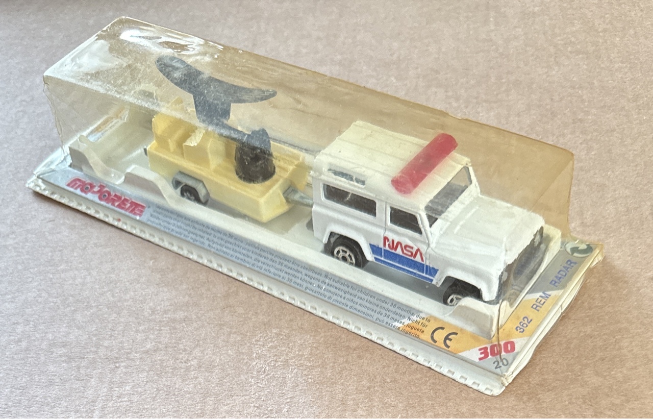 Majorette REM radar | Laski koło Ząbkowic Śląskich | Kup teraz na ...