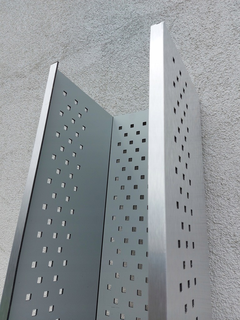 maskownica osłona obudowa rur pionów 196x20,4x20 | Zielonka | Kup teraz ...