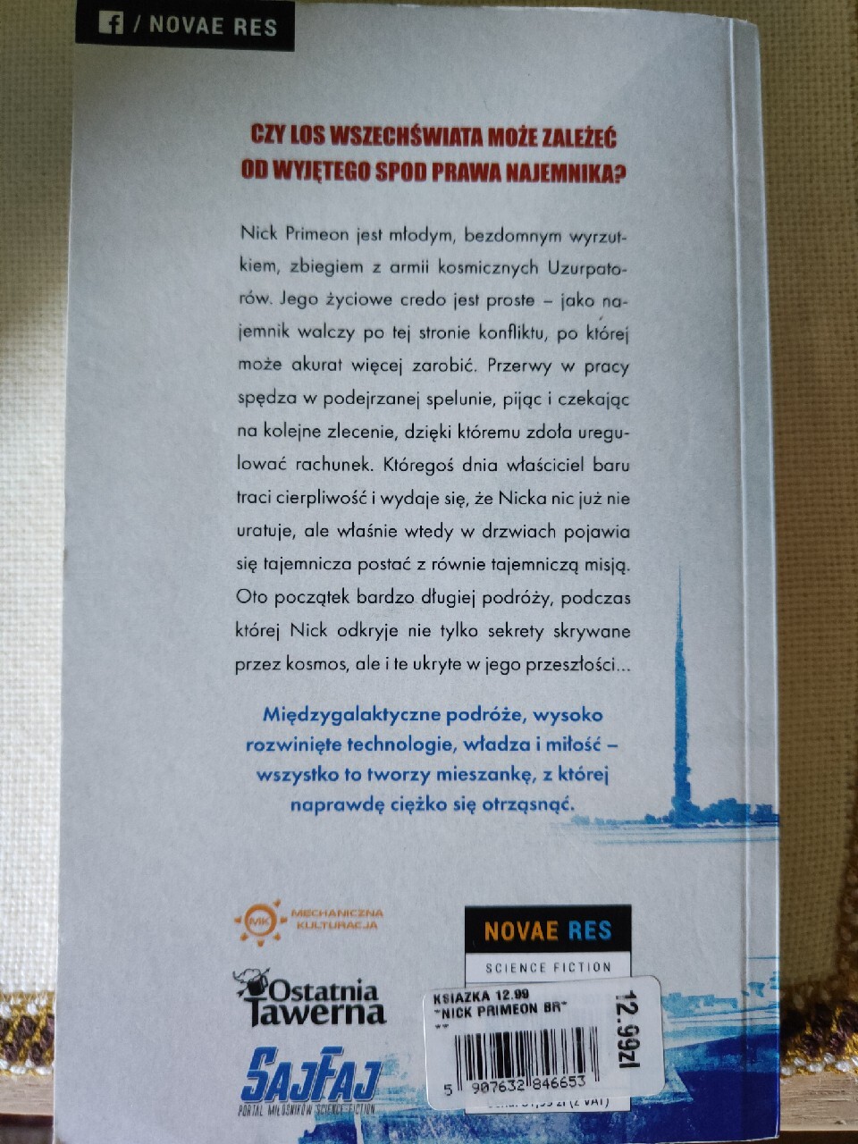 Nick Primeon Marek Szymański, science fiction | Pruszków | Kup teraz na ...