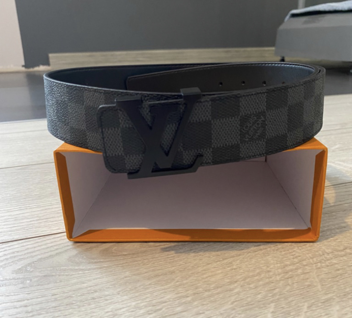 Pasek lv czarny. | Wrocław | Kup teraz na Allegro Lokalnie