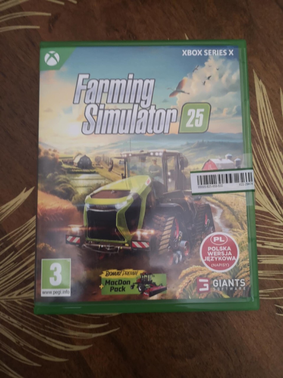 Farming Simulator 25 Xbox series | Strzelno | Kup teraz na Allegro Lokalnie