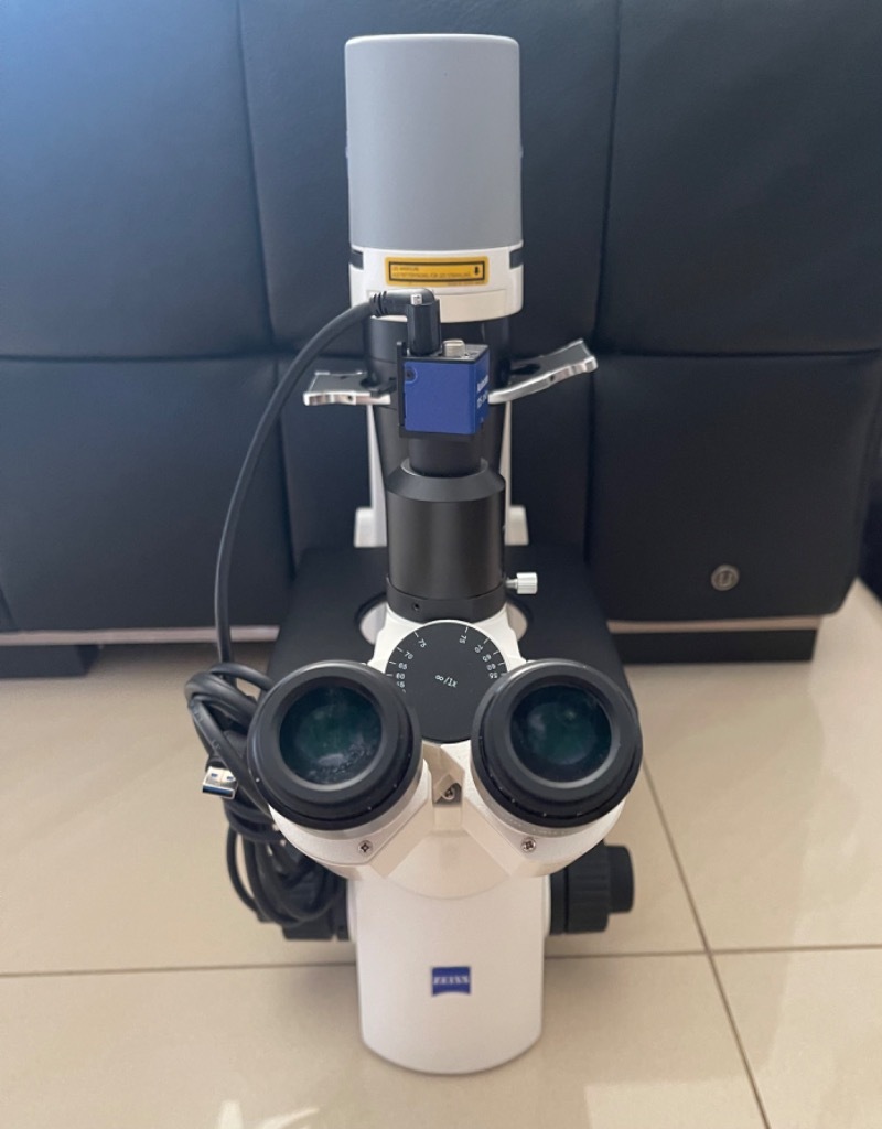 Profesjonalny Mikroskop Carl Zeiss Primovert | Szczecin | Kup teraz na ...