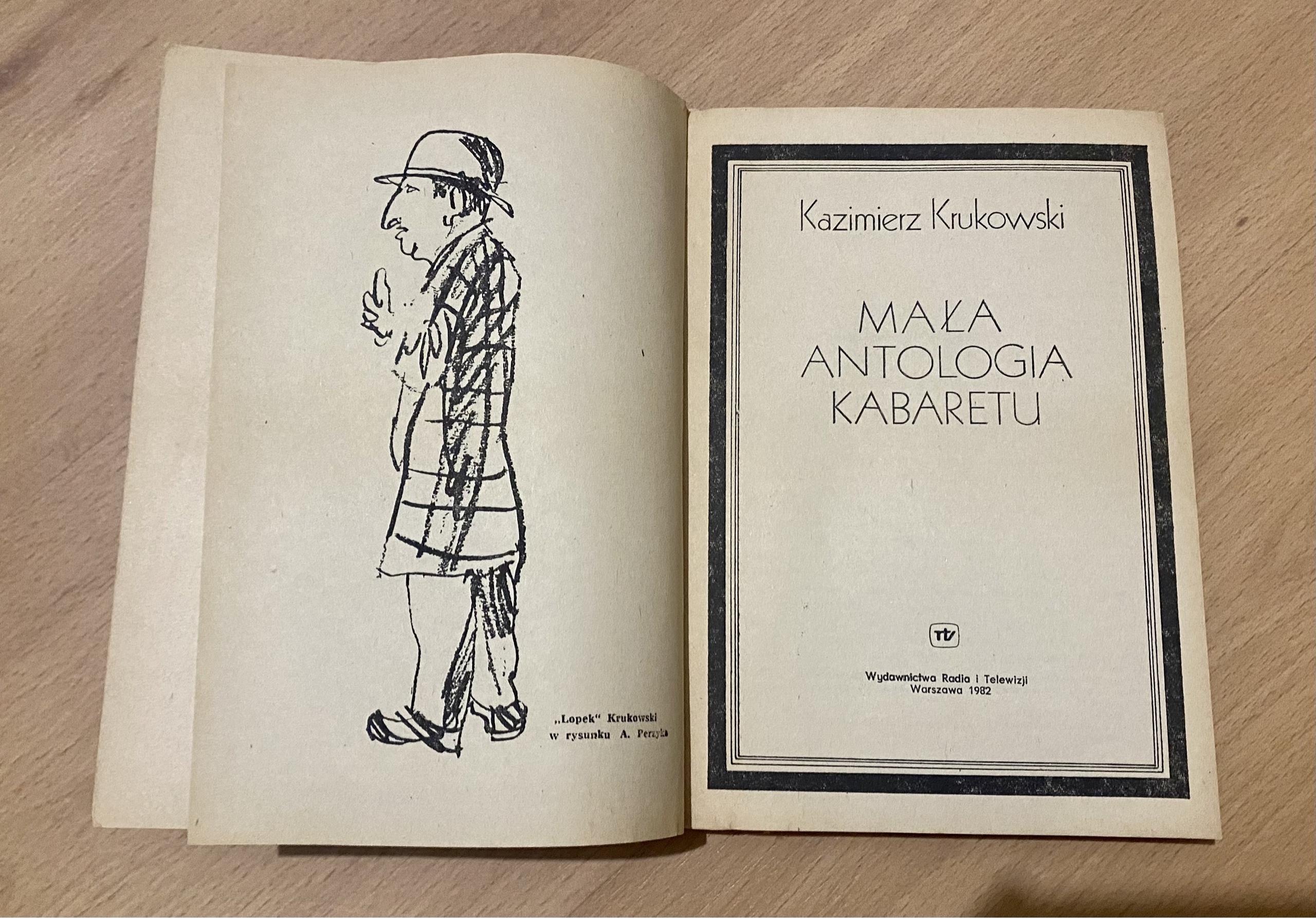 Mała antologia kabaretu Kazimierz Krukowski | Szczecin | Kup teraz na ...