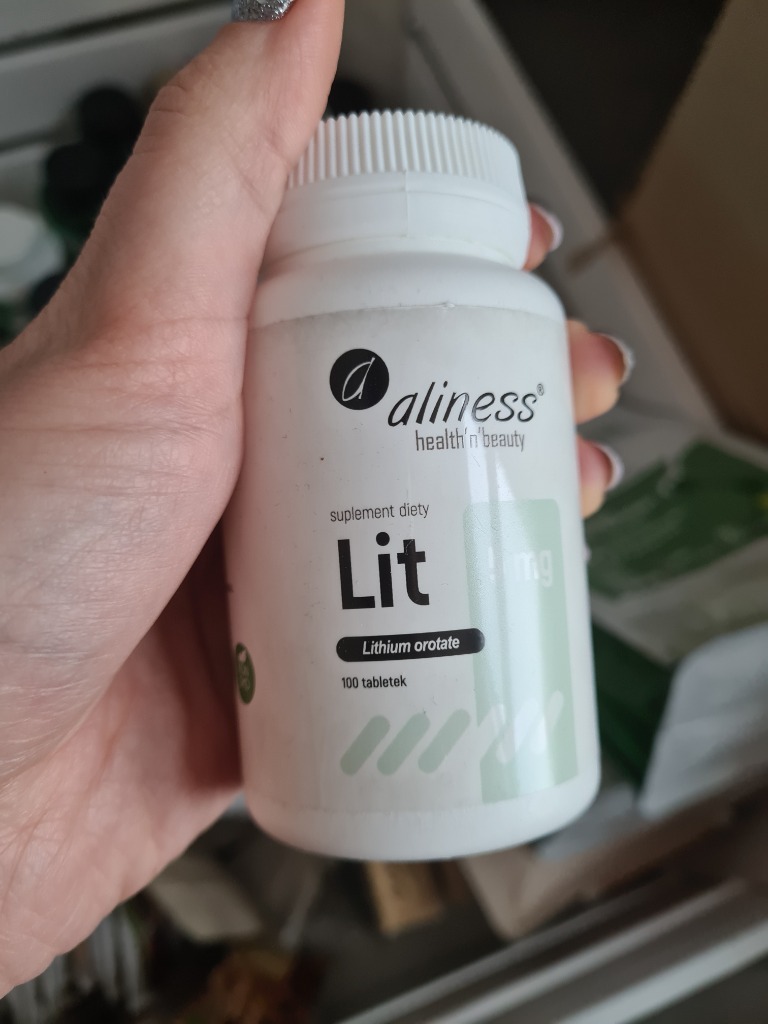 Aliness lit suplement | Pękowice | Kup teraz na Allegro Lokalnie