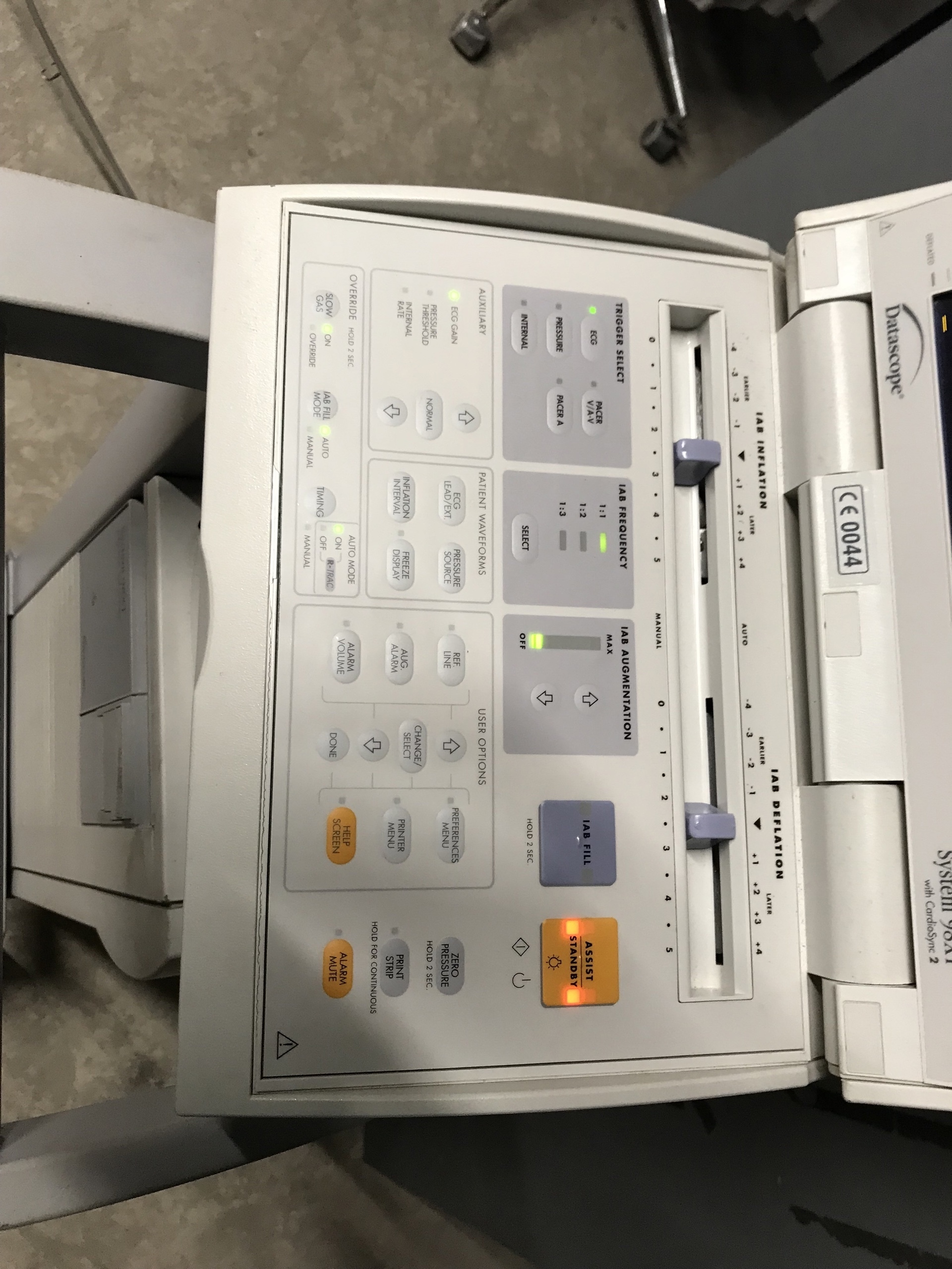 Pompa do kontrapulsacji Datascope System 98XT | Lubin | Kup teraz na ...