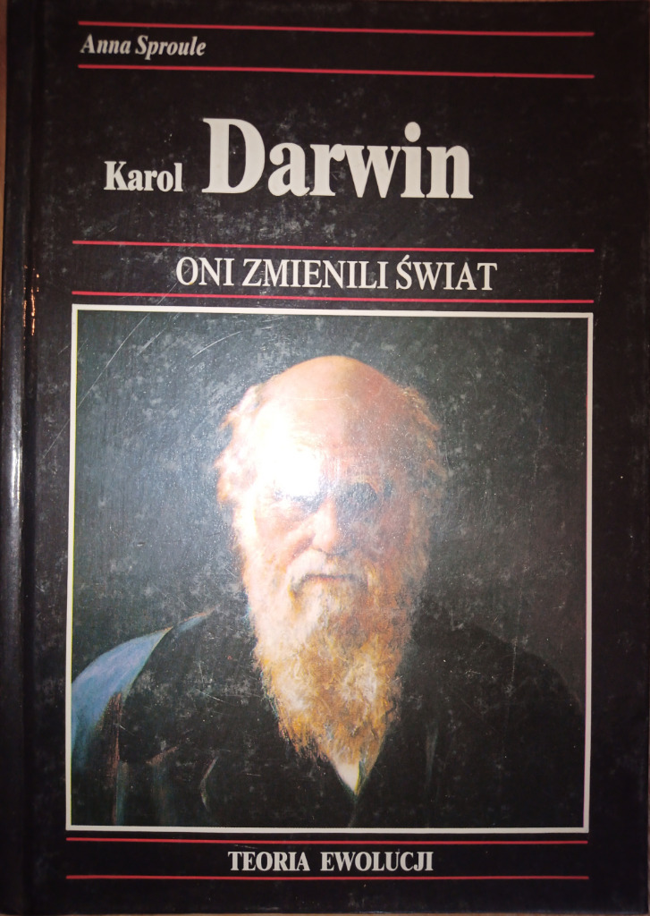 Karol Darwin. Oni zmienili Świat | Stargard | Licytacja na Allegro Lokalnie