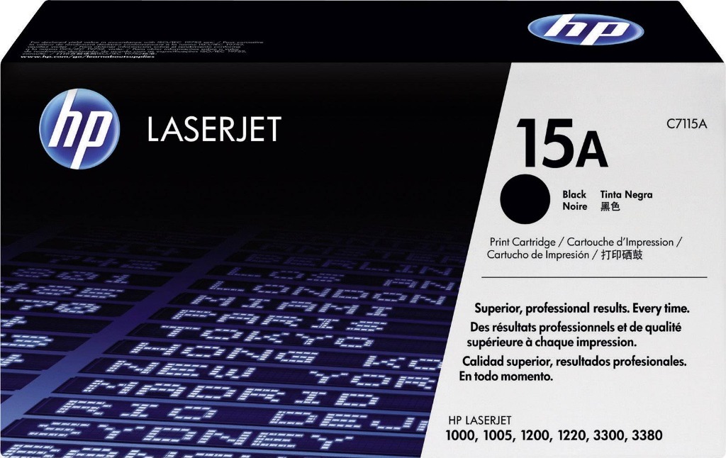 Toner HP 15A oznaczenie C7115A | Łódź | Kup teraz na Allegro Lokalnie