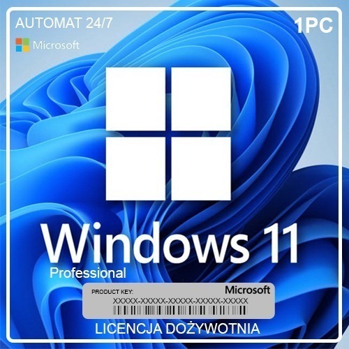 KLUCZ WIND OWS 11 PRO PL NATYCHMIASTOWA WYSYŁKA | Łódź | Kup teraz na ...