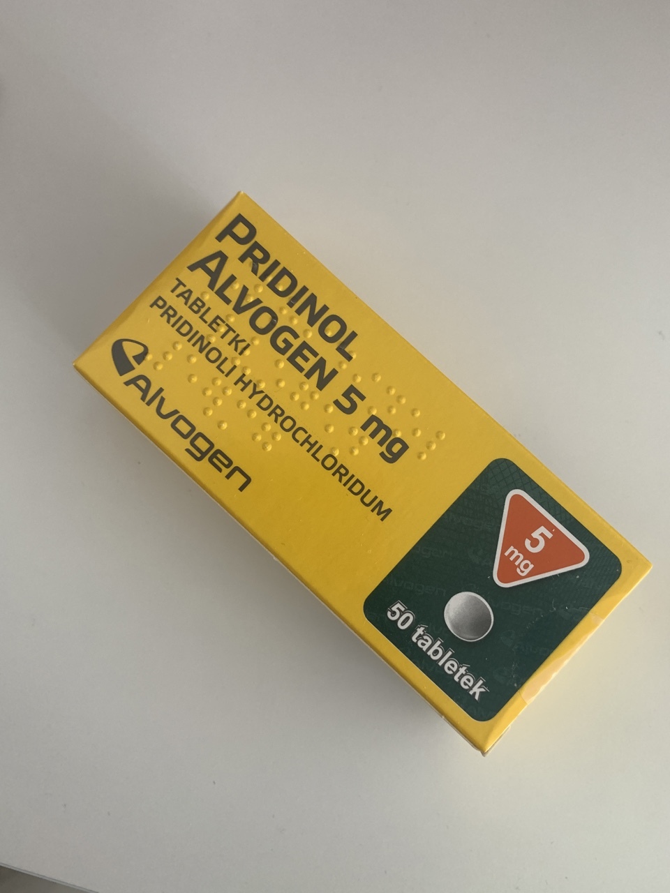 Sprzedam Pridinol | Ksawerów | Kup teraz na Allegro Lokalnie