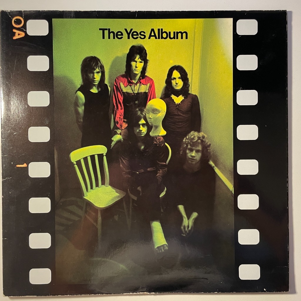 LP YES - The Yes Album EUR EX+ | Zielonki | Kup teraz na Allegro Lokalnie