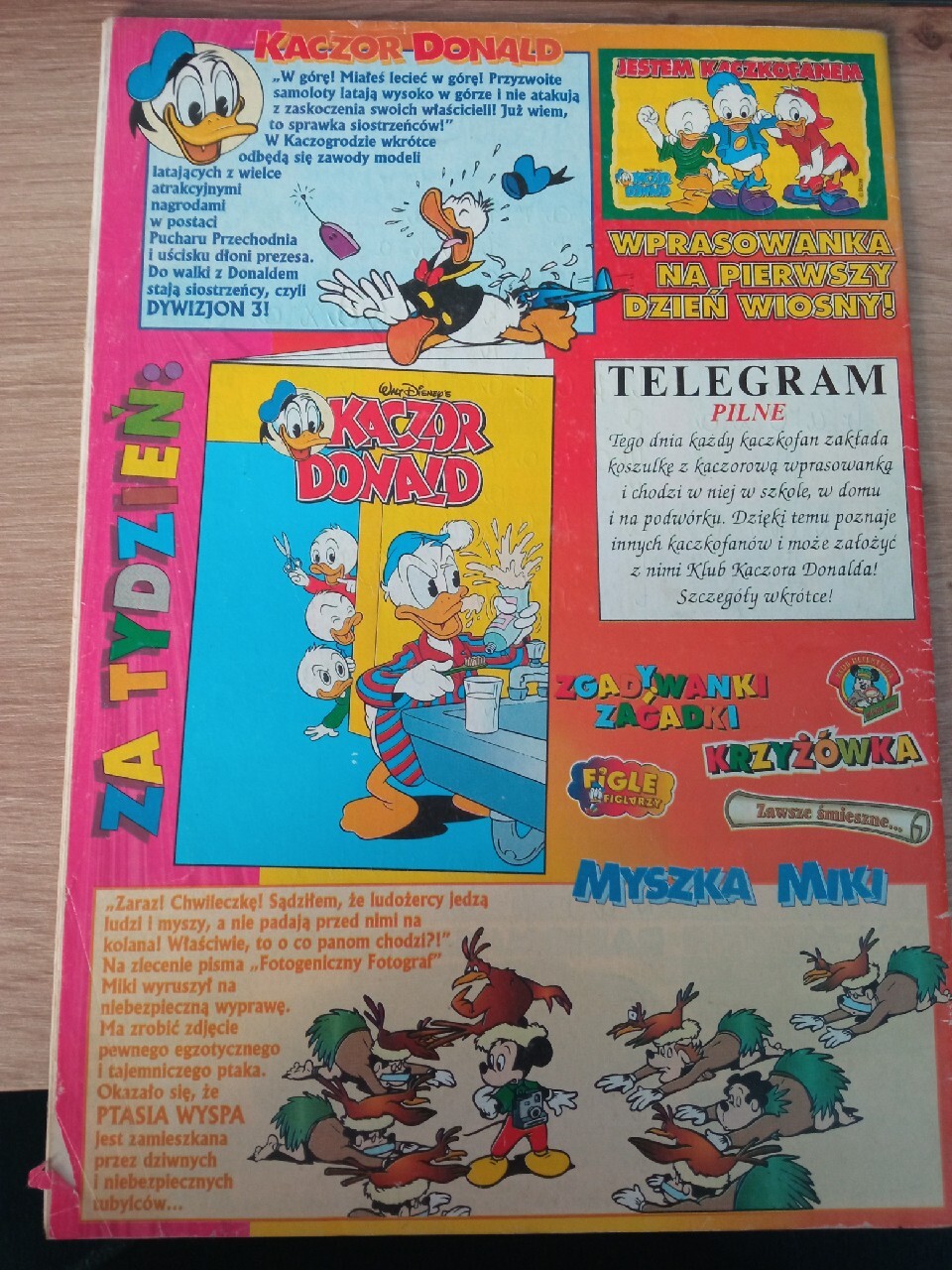 Kaczor Donald komiks | Jarosław | Kup teraz na Allegro Lokalnie