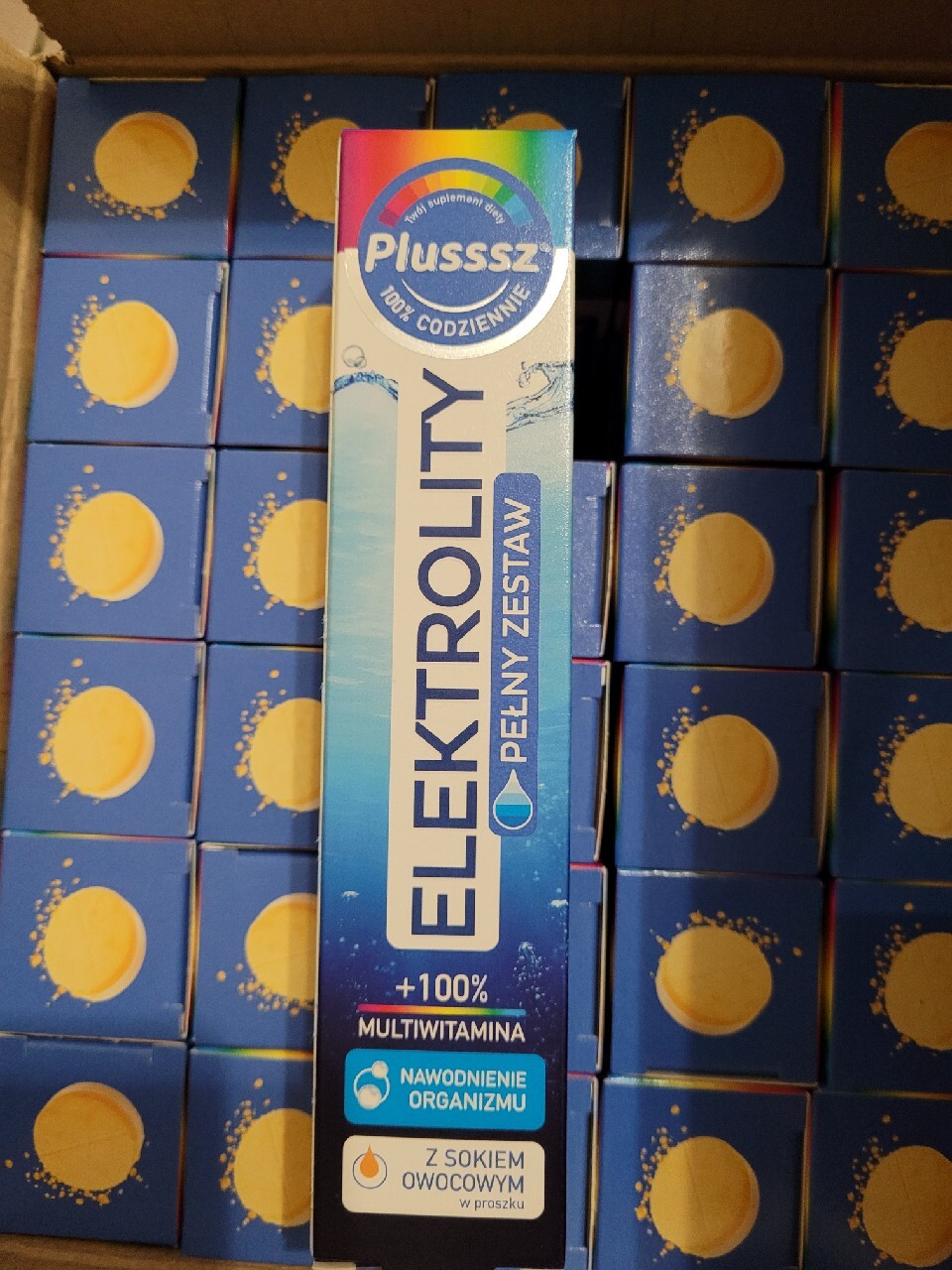 Elektrolity Plusssz Complex 20% więcej - 24 tabl.! | Warszawa | Kup ...