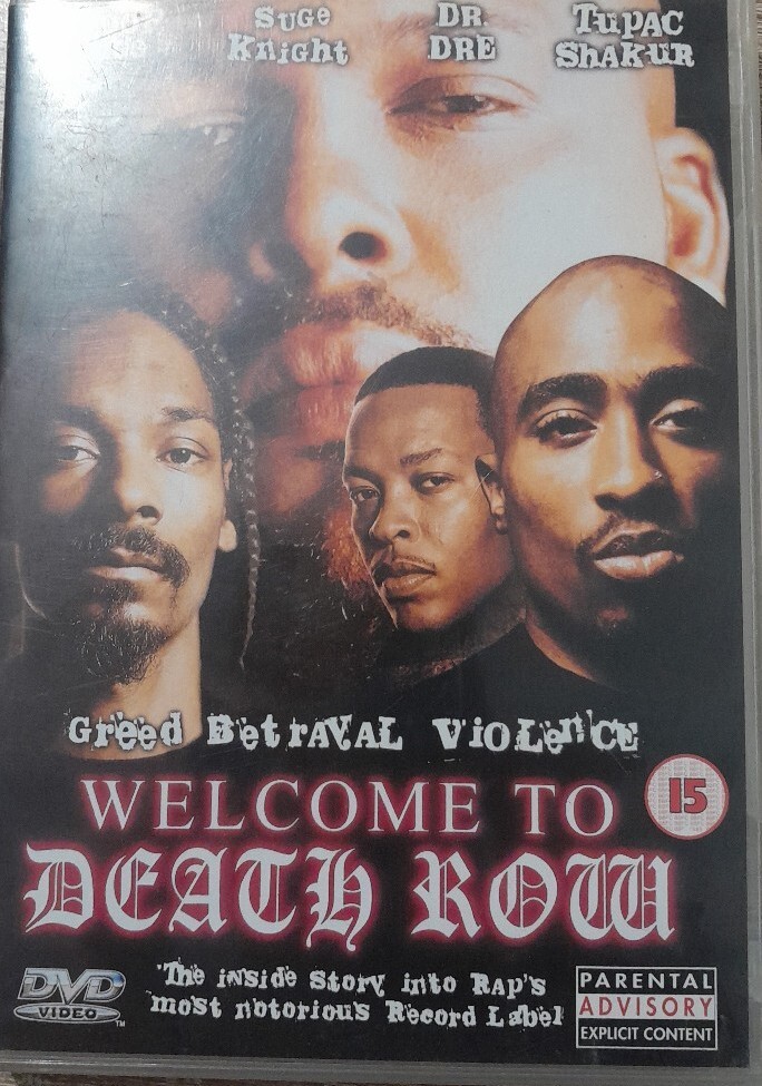 Plyta dvd Welcome to Death Row | Świnoujście | Kup teraz na Allegro ...