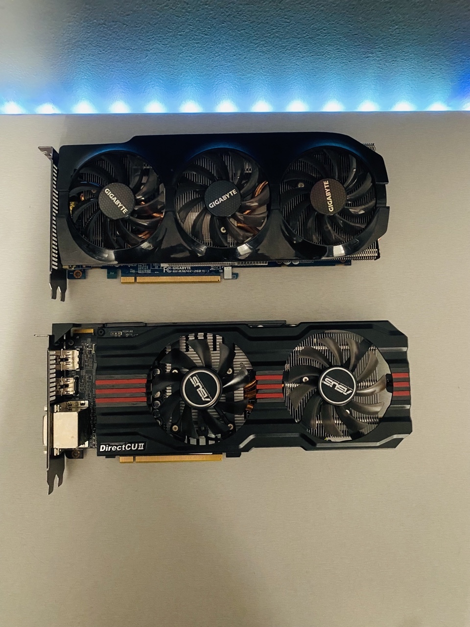 Karta Graficzna Radeon HD 7870 , HD 7850 Asus | Kunice | Licytacja na ...