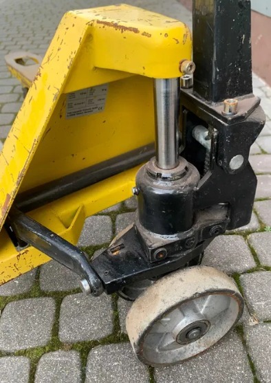 Wózek paletowy paleciak widlak z YALE 3t podwójne | Łagów | Ogłoszenie ...