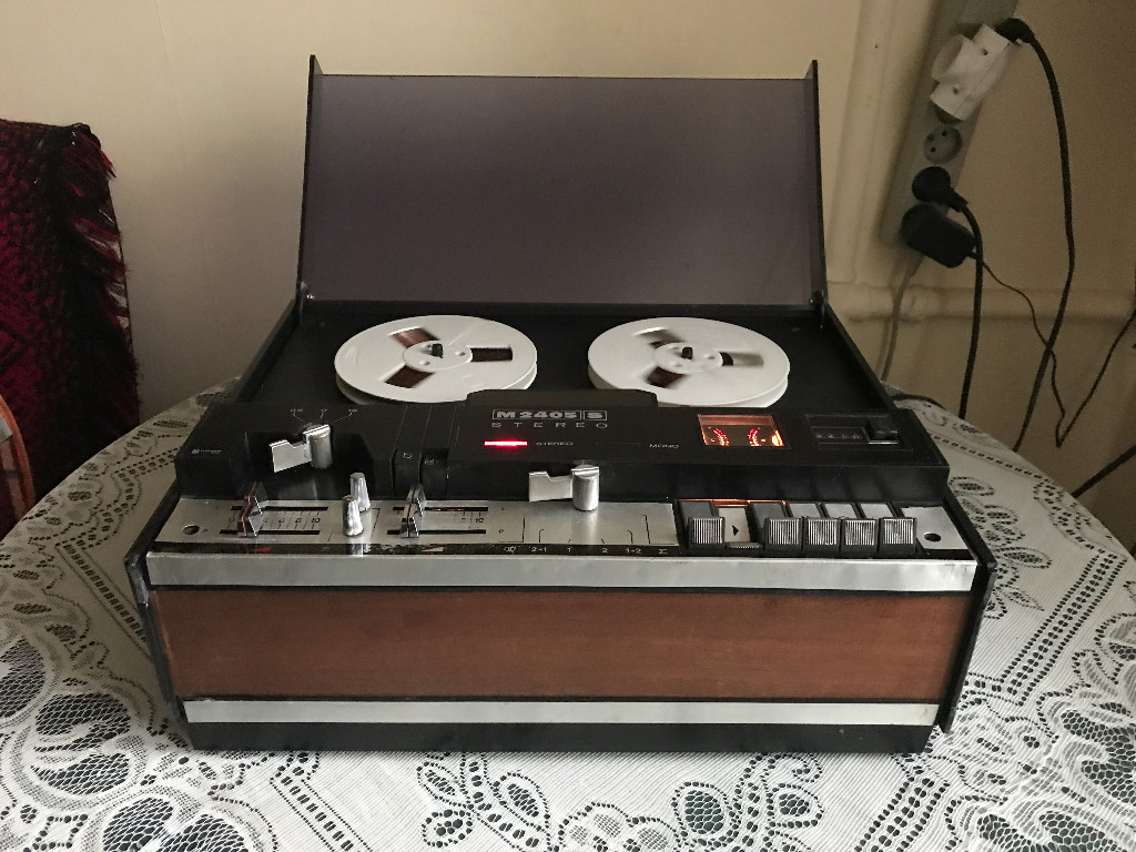 Magnetofon M2405 - Niska cena na Allegro.pl