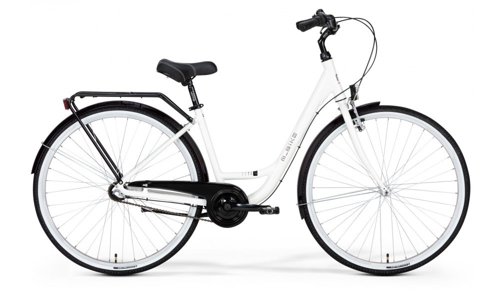 ROWER MIEJSKI 28 MBIKE CITYLINE 328 46CM BIAŁY MATT | Warszawa ...
