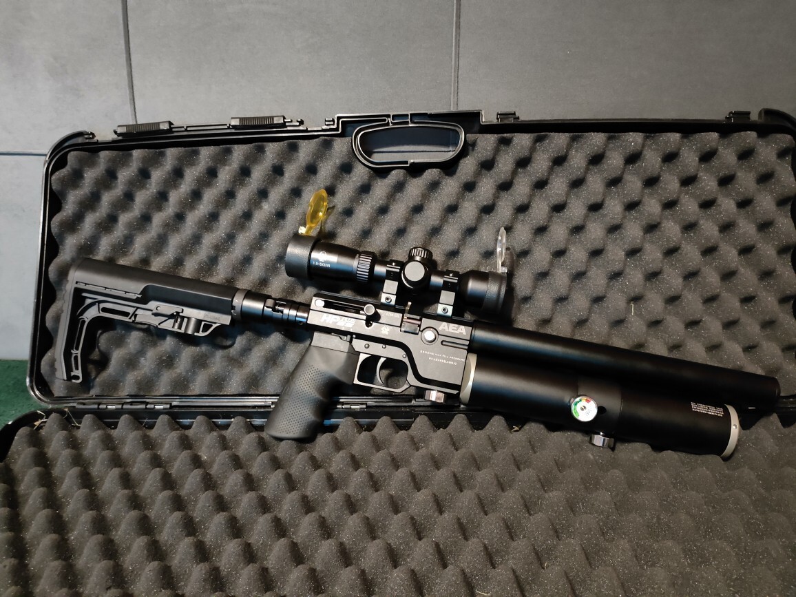 Wiatrówka 7,62mm PCP AEA HP PLUS SS SEMI AUTO | Częstochowa ...