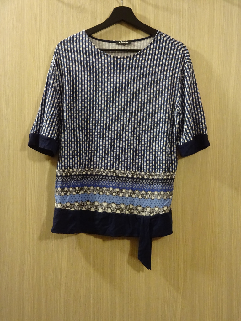 Olsen 38 bluzka niebieska | Gdańsk | Kup teraz na Allegro Lokalnie