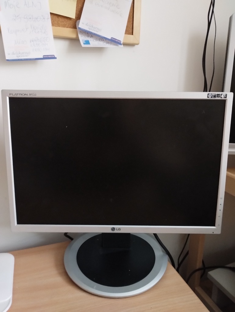Monitor LG Flatron Wide 19 cali | Warszawa | Ogłoszenie na Allegro Lokalnie