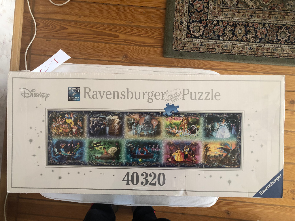 Ravensburger Memorable Disney Moments Puzzle 40320 elementów | Rumia ...