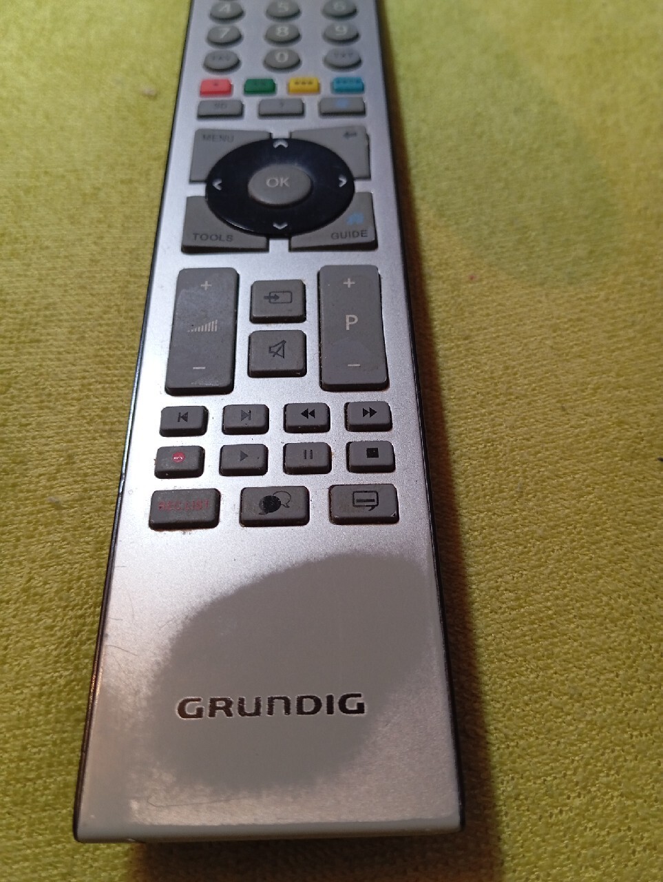 Pilot Grundig TP 9 oryginalny TV | Inowrocław | Kup teraz na Allegro Lokalnie