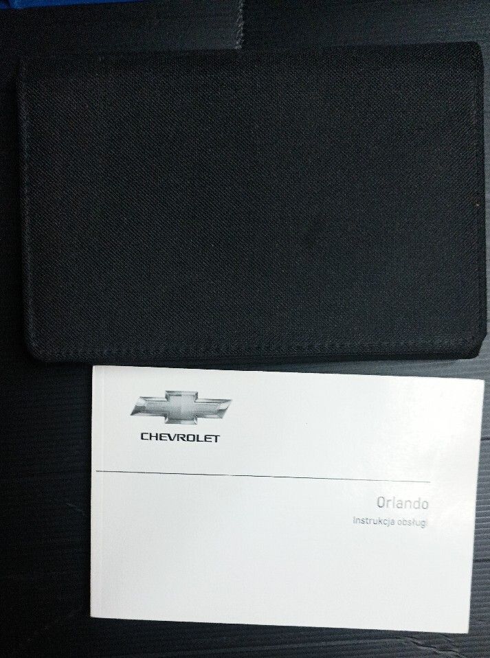 Instrukcja obsługi Chevrolet Orlando | Łódź | Kup teraz na Allegro Lokalnie